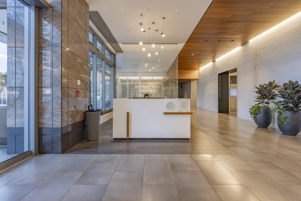 Owner rebrands former Amazon office tower in Denny Triangle - Lake ...